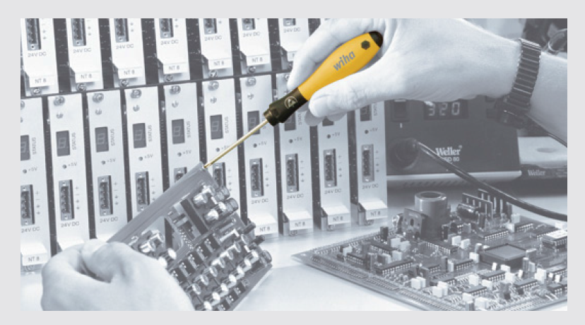 Wiha SoftFinish® ESD Phillips Screwdriver + PH0 x 60mm – Harvest EShop